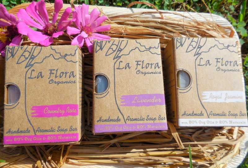 "Dream Flower" Flower Based Soap Combo - La Flora Organics