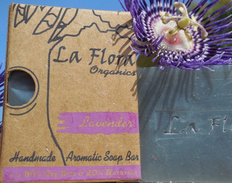 Lavender Aromatic Soap Bar - La Flora Organics